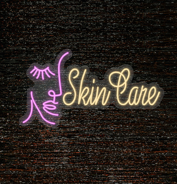 Buy Skin Care Beauty Salon Neon Sign Online | NeonChamp