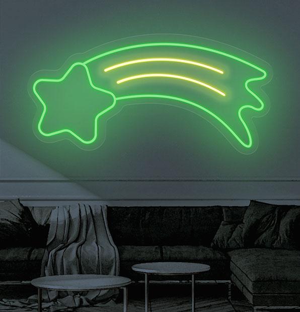 Buy Star LED Neon Sign Online | NeonChamp