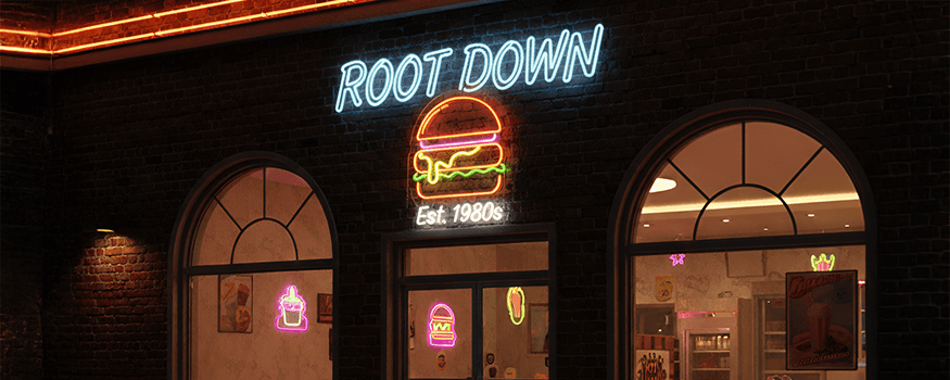 Custom Backlit Signs & LED Backlit Letters | NeonChamp